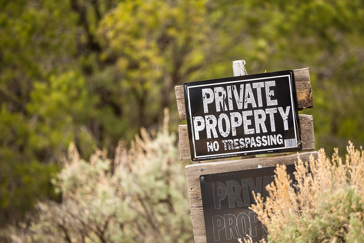 How Can I Access My Own Landlocked Property - James Bigley Ranches