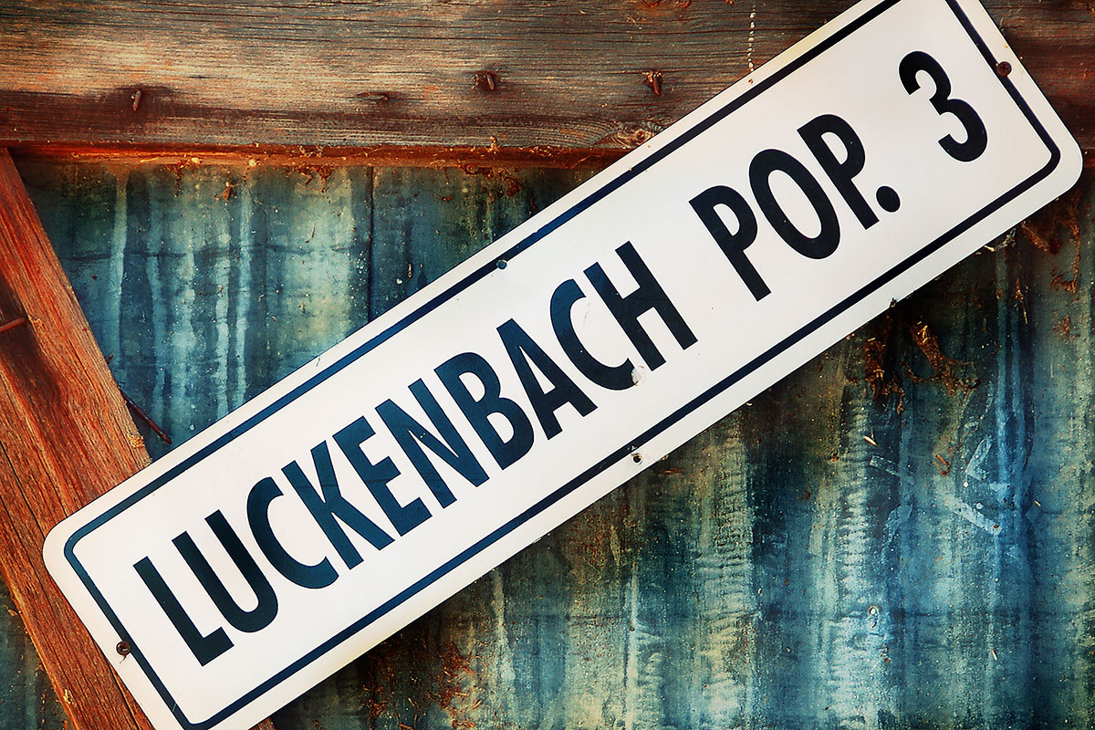 Luckenbach Texas - James Bigley Ranches