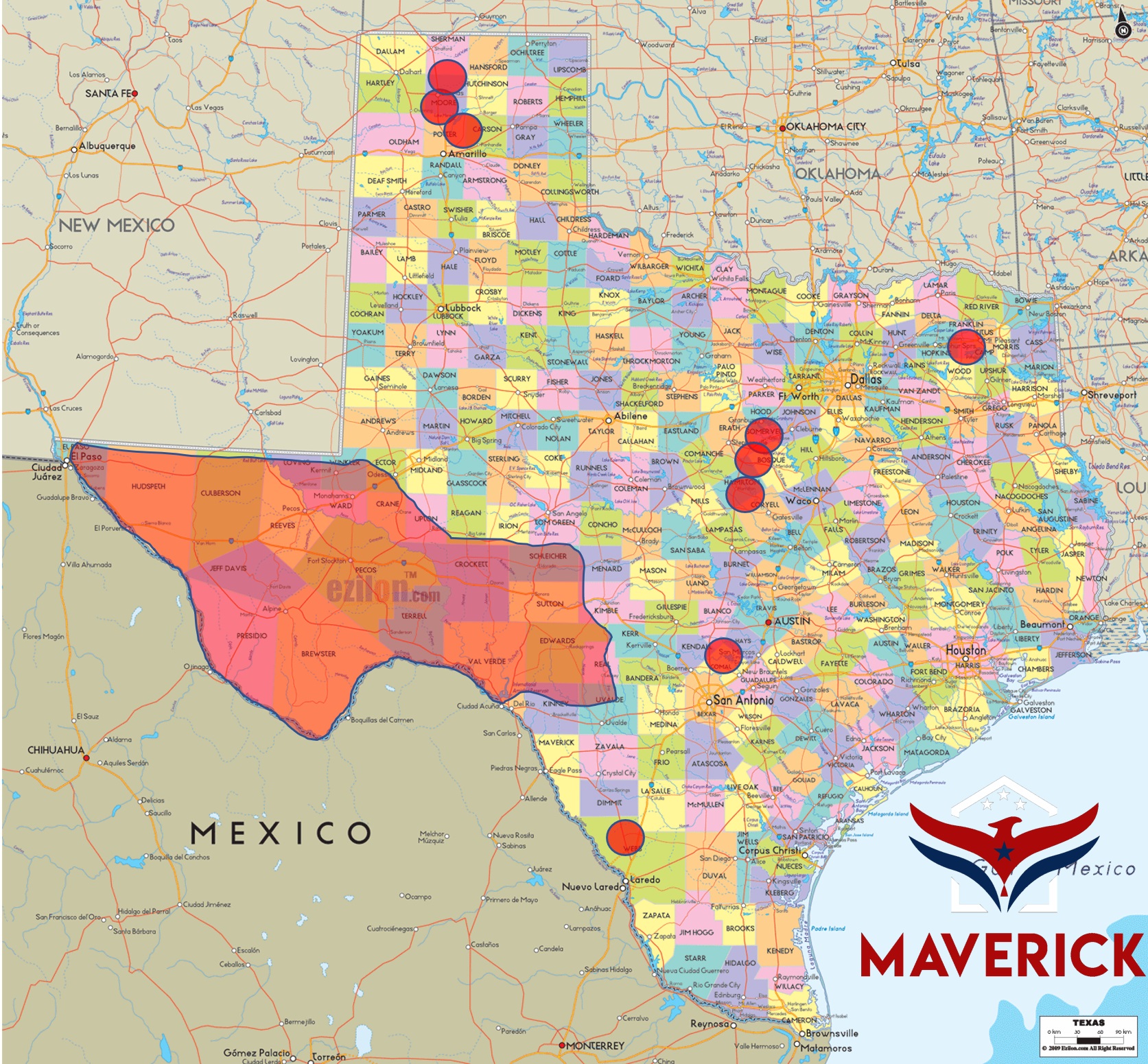 Elk in Texas - James Bigley Ranches