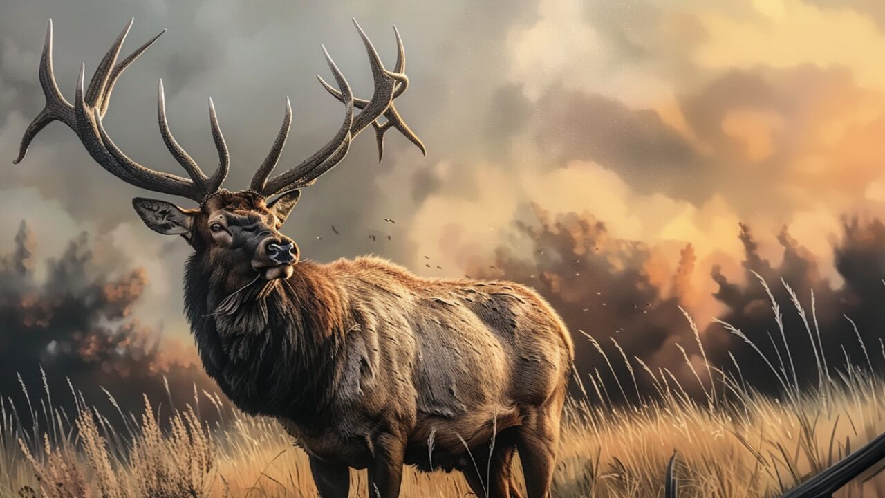 Elk in Texas - James Bigley Ranches