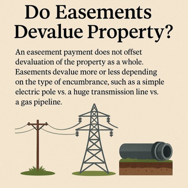 Do Easements Devalue Property? What Every Landowner Should Know - James ...